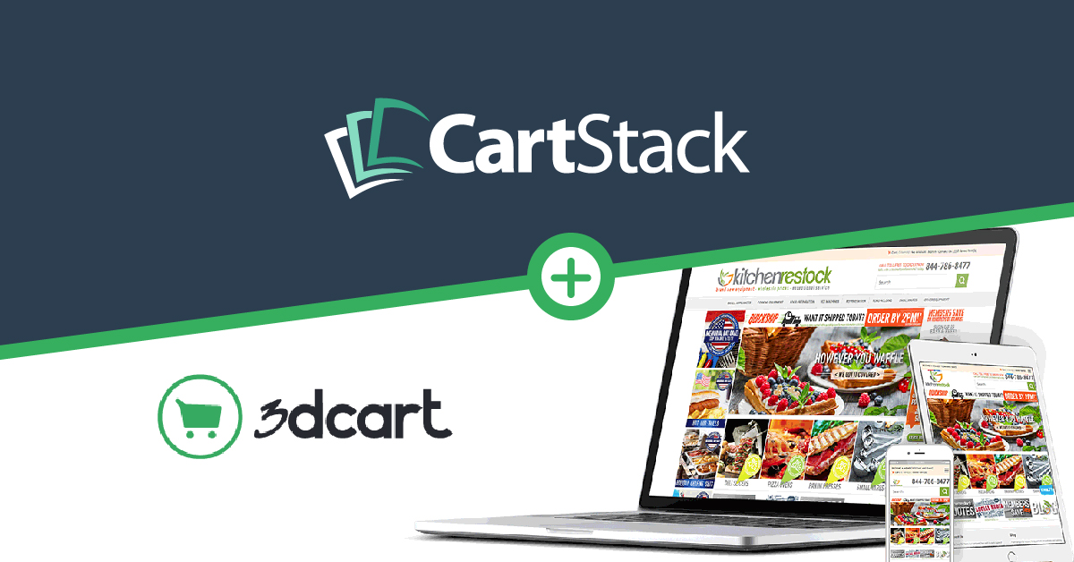 New Partnership Announcement: CartStack + 3dcart Ecommerce Platform