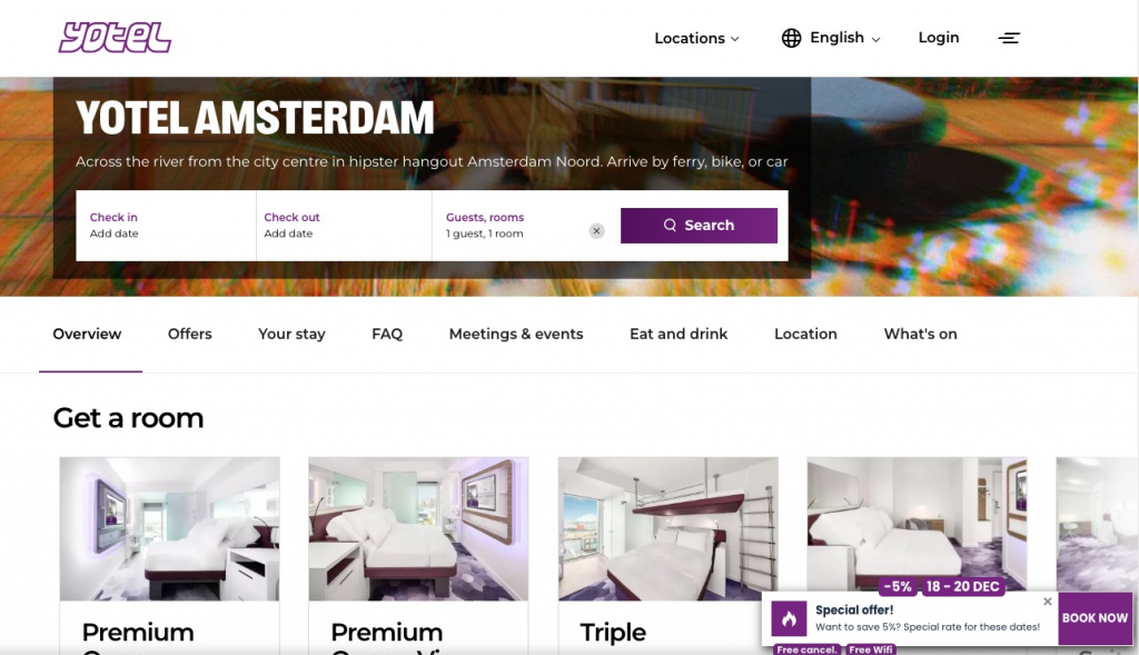 10 Simple but Effective Direct Booking Tactics for Your Hotel Website